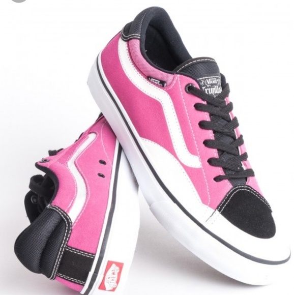 Vans | Shoes | Vans Tnt Advanced Port Magenta | Poshmark